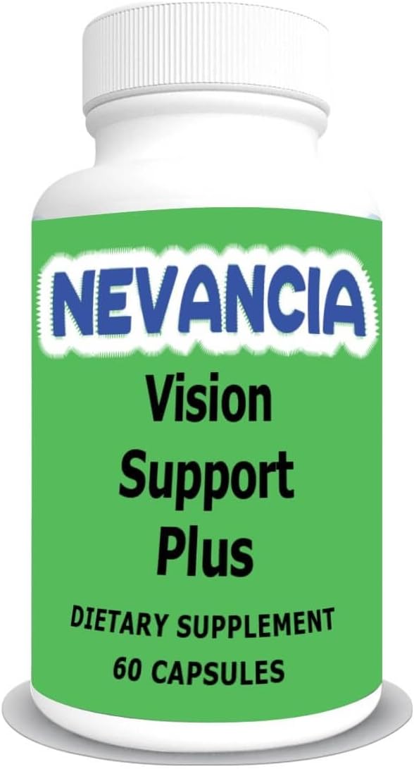 Amazon.com: Nevancia Vision Support Plus with Zeaxanthin, Lutein, Zinc, Copper, Selenium ...