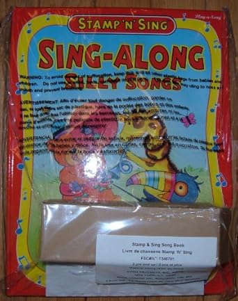 Stamp & Sing Song Book: unknown author: 9781412732697: Amazon.com: Books