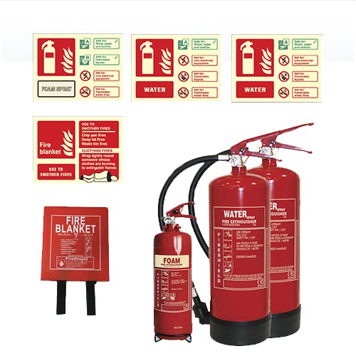 HMO Property Fire Safety Pack : Amazon.co.uk: DIY & Tools