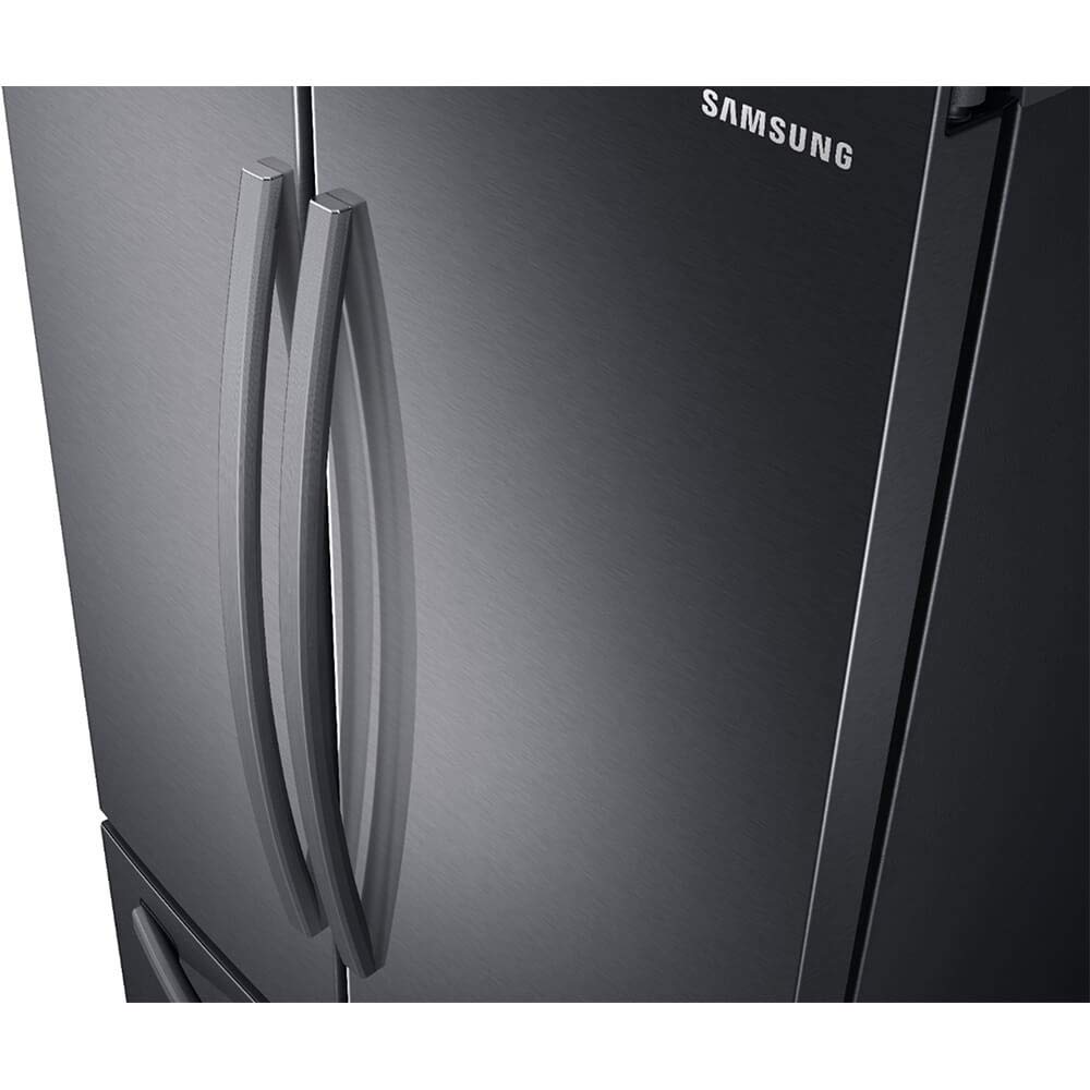 SAMSUNG RF28T5001SG 28.2 cu. ft. French Door Refrigerator - Black ...