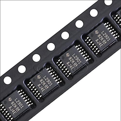 10 piezas SMD LM2902PWR TSSOP-14 pantalla de seda L2902 amplificador de ...