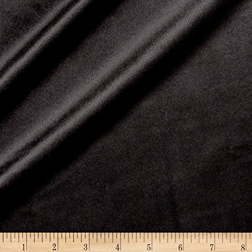 Amazon.com: Plush Darling Velvet Black, Fabric by the Yard