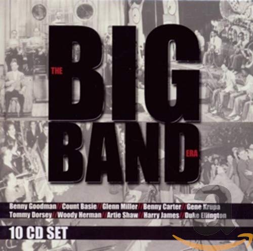 Big Band - Wallet Box - Benny Goodman, Count Basie, Glenn Miller, Duke ...
