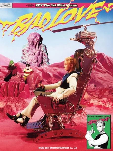 Key - Bad Love (Box Set Version) [CD] - Amazon.com Music