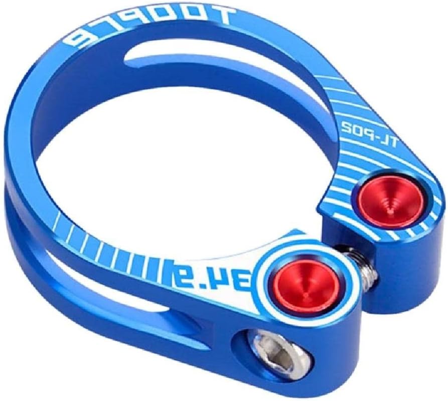 Amazon.com : Xdodnev 31.8/34.9Mm Aluminum Alloy Road Bike Seat Clamp ...