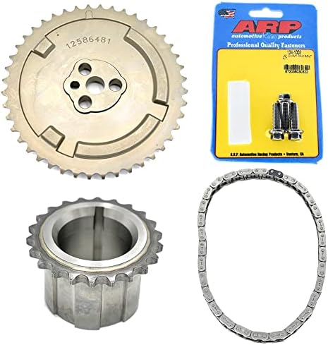 Amazon.com: Michigan Motorsports LS Timing Chain Set with Cam Sprocket ...