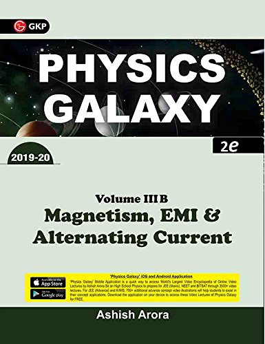 Physics Galaxy: Magnetism, EMI & Alternating Current (2019-20) - Vol ...
