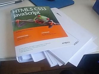 Amazon.it: HTML5 CSS3 JavaScript - Principe, Pellegrino - Libri