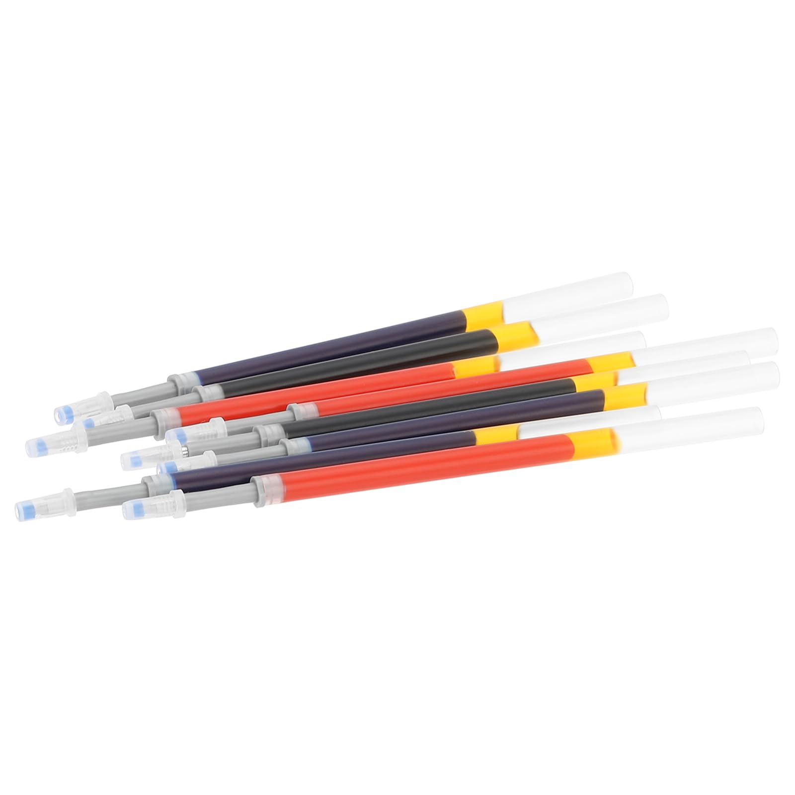 PATIKIL Retractable Gel Pen Refills, 60 Pack Black Rollerball Gel Ink ...