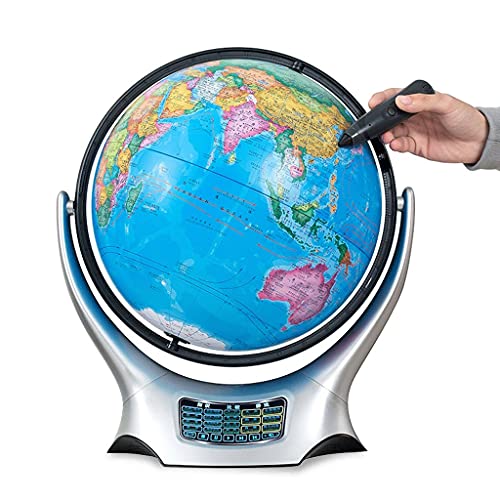 Globo Terraqueo Interactivo El Corte Inglés | Me pica la curiosidad