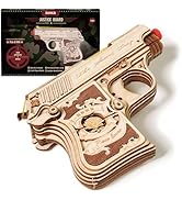 ROKR 3D Wooden Puzzle Baby Browning DIY Model Kits For Adults To Build ...