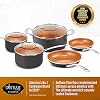 Gotham Steel 8-Piece Kitchen Set with Non-Stick Ti-Cerama Coating