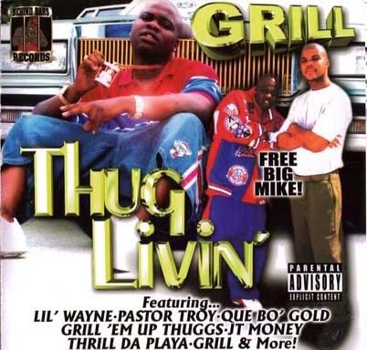 Thug Livin: Grill: Amazon.fr: CD et Vinyles}