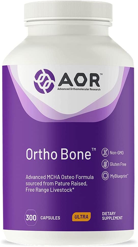 AOR - Ortho Bone 300s Capsules - With MCHA Complex, a Superior form of ...