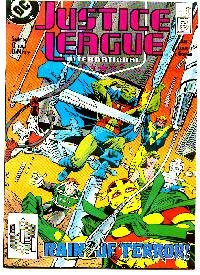 Amazon.com: Justice League International #14 DC: No information ...