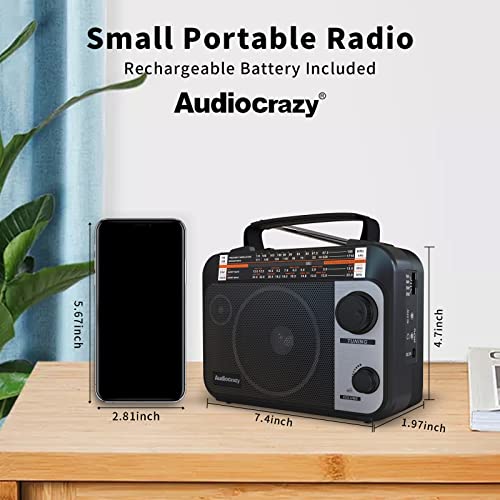 The 30 Best Am/Fm Portable Radios of 2025 [Verified] - Cherry Picks