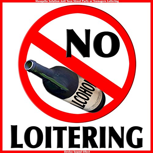 Amazon.com: Mosquito Solution Anti Teen Street Party or Teenagers ...