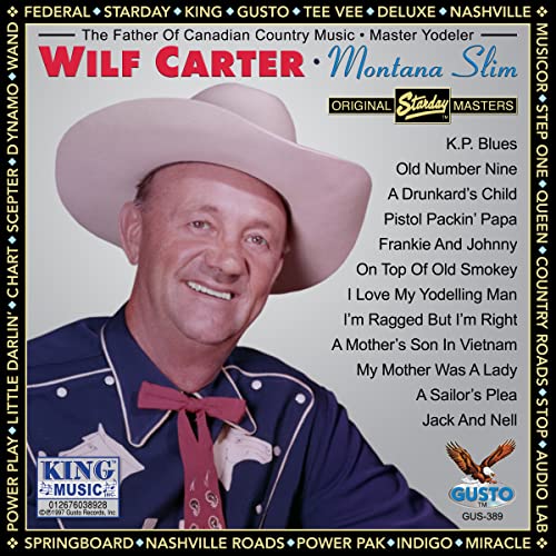 Montana Slim (Original Starday Records Recordings) by Wilf Carter on ...