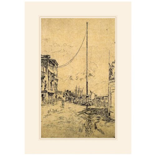 Sua Gifts Poster - The little Mast (30.5 cm x 45. 7 cm) : Amazon.in ...