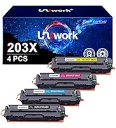 Uniwork Toner Cartridge Replacement for HP CF244A 44A Compatible with Laserjet Pro M15w M15a MFP ...