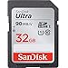 Amazon.com: SanDisk 32GB Ultra SDHC UHS-I Memory Card - 90MB/s, C10, U1 ...