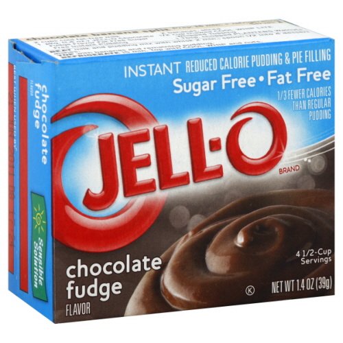 Amazon.com : Jell-o Pudding & Pie Filling Reduced Calorie, Instant ...