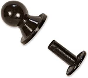 Amazon.com: Sam Browne Button & Washer Black : Everything Else