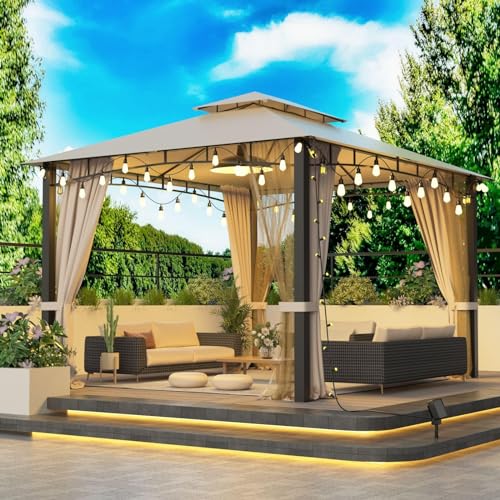 Top 10 Best Gazebo For Concrete Patio : Reviews & Buying Guide - Katynel