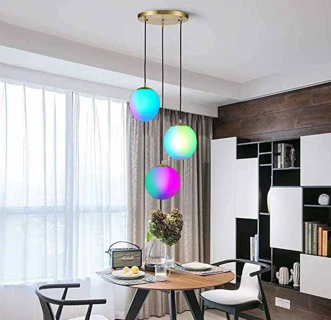 RAPTORS Smart Pandent Light | WiFi Light | Ceiling Lamp : Amazon.in ...