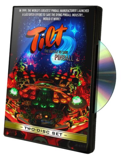 Amazon.com: TILT: The Battle to Save Pinball (Two-Disc Set) : Movies & TV