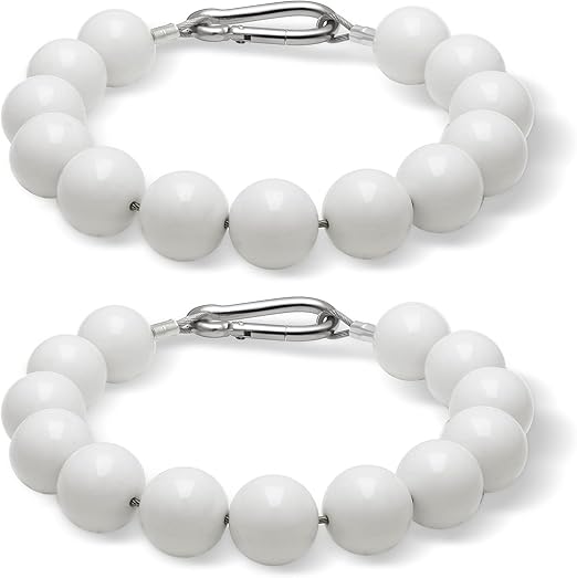 Amazon.com : Hicarer 2 Pieces Flagpole Retainer Ring Flag Pole ...