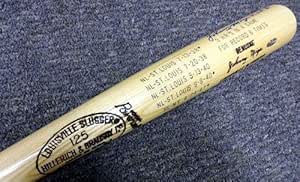 Johnny Mize Autographed Bat - Louisville Slugger HOF 81#I68019 - PSA ...