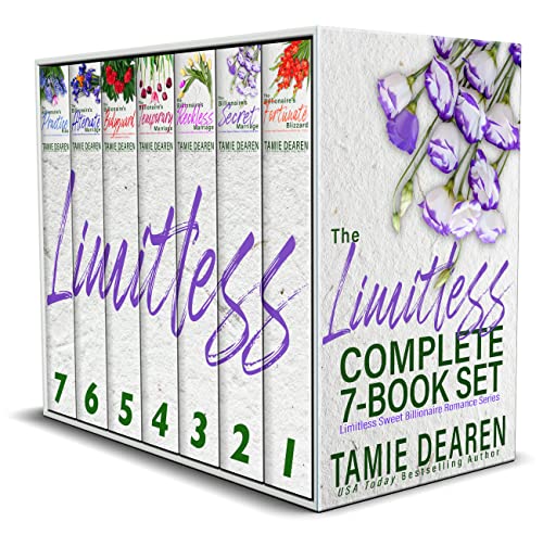 The Limitless Billionaires Complete Box Set 1-7 (The Limitless Sweet ...