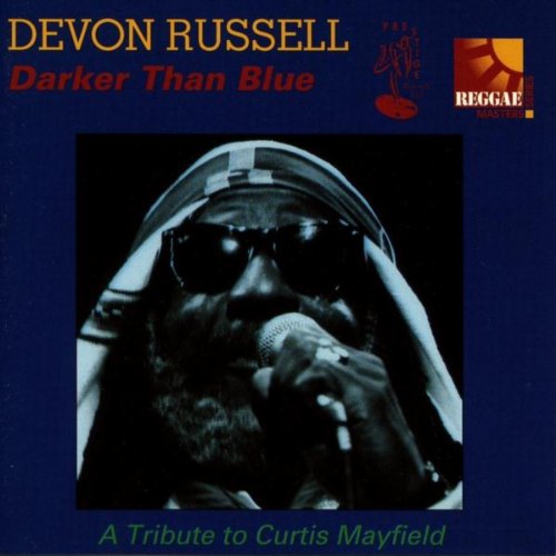 Amazon.com: Darker Than Blue - A Tribute To Curtis Mayfield : Devon ...