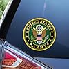 Amazon.com - eDesign 2-Pack United States Army Vinyl Sticker Decal - 4 ...