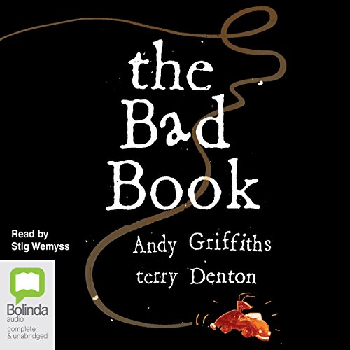 Amazon.com: The Bad Book (Audible Audio Edition): Andy Griffiths, Stig ...