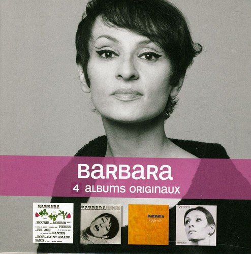 4 Original Albums: Barbara: Amazon.fr: CD et Vinyles}