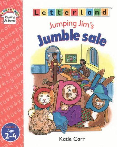 Letterland Reading At Home Stage 1 – Jumping Jim’s Jumble Sale ...
