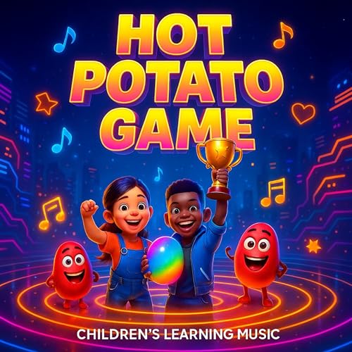 Amazon.com: The Hot Potato Game – Interactive Album Vol. 1 : Children's ...