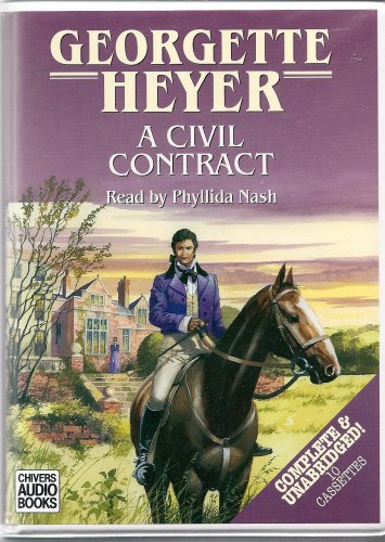 A Civil Contract: Georgette Heyer, Phyllida Nash: 9780754003267: Amazon ...