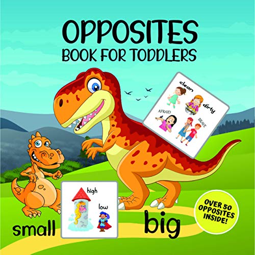 Opposites Book For Toddlers: Early Learning Pictures for Kids and ...