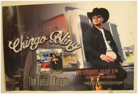 Amazon.com: Chingo Bling Poster The Tamale Kingpin: Prints: Posters ...