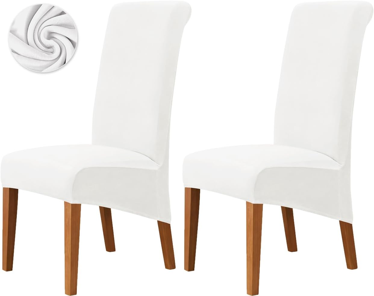 Amazon.com: Deisy Dee Stretch XL/Oversized Extra Large Velvet Dining ...