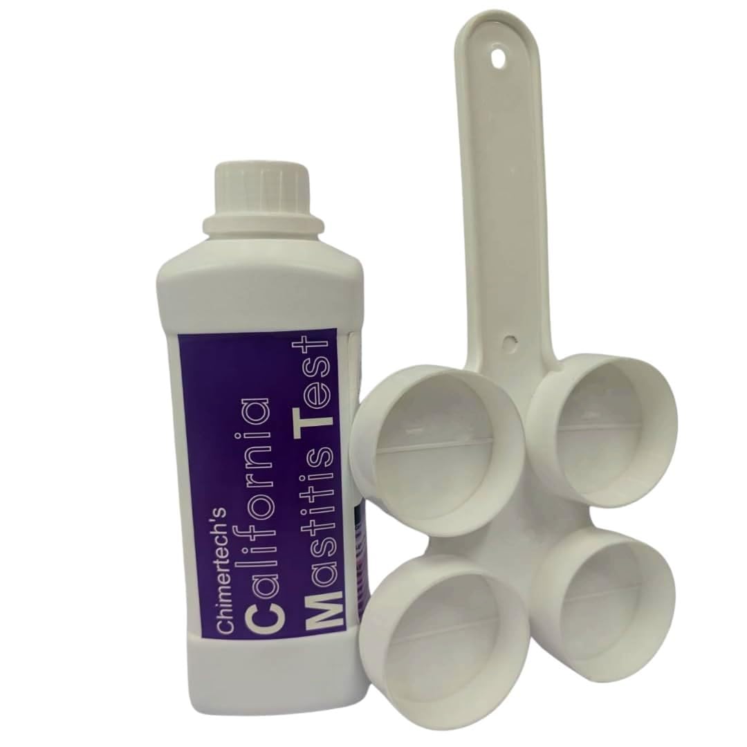 Chimertech's California Mastitis Test Kit (CMT) including Paddle - Cow ...