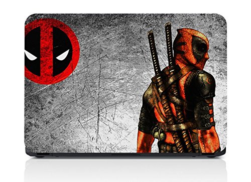 GrapeApe Deadpool Laptop Skin - 3M Vinyl - Buy GrapeApe Deadpool Laptop ...