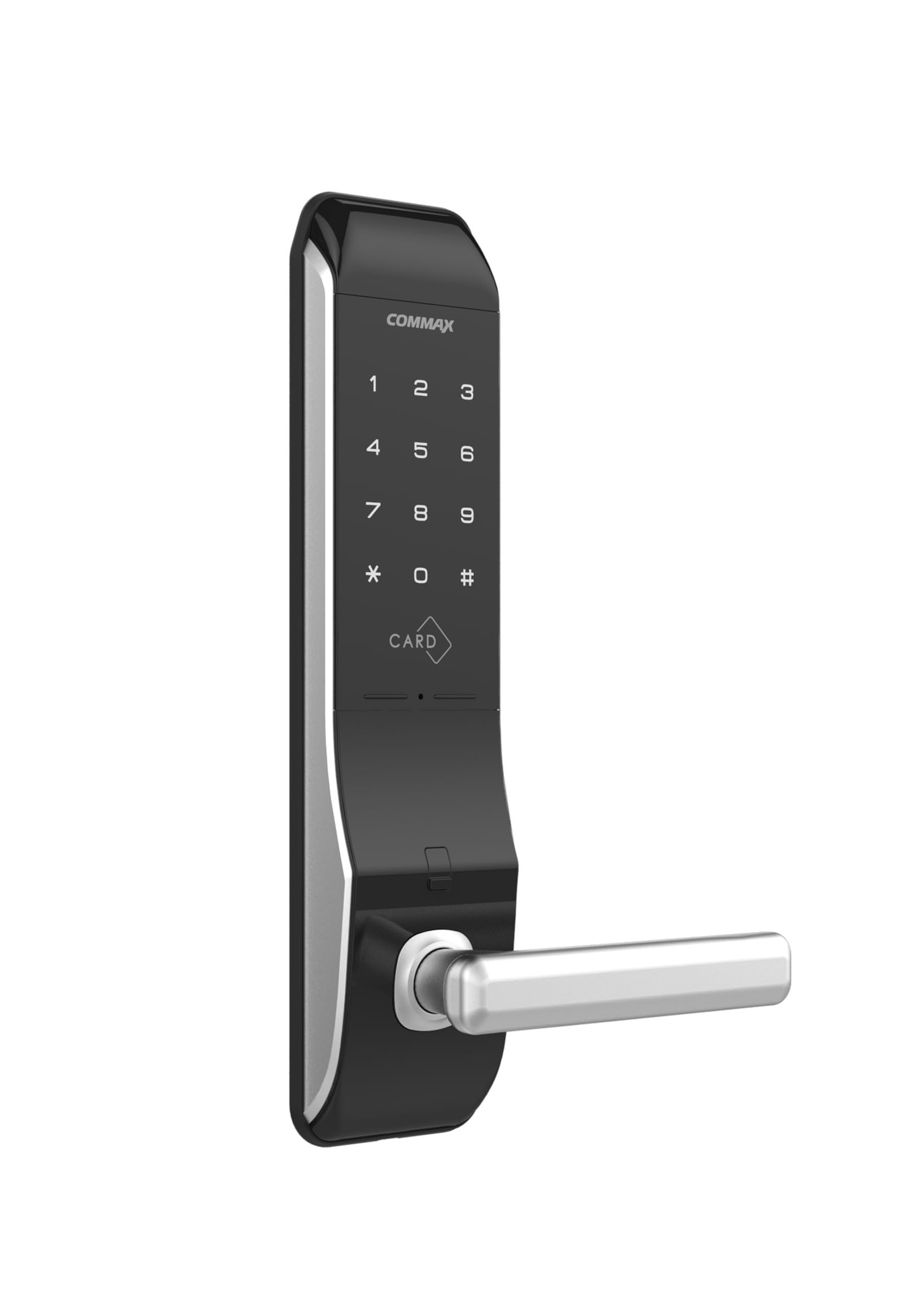Commax CDL-200L Smart Door Lock with RF Key Tag, Keypad Entry, Digital ...