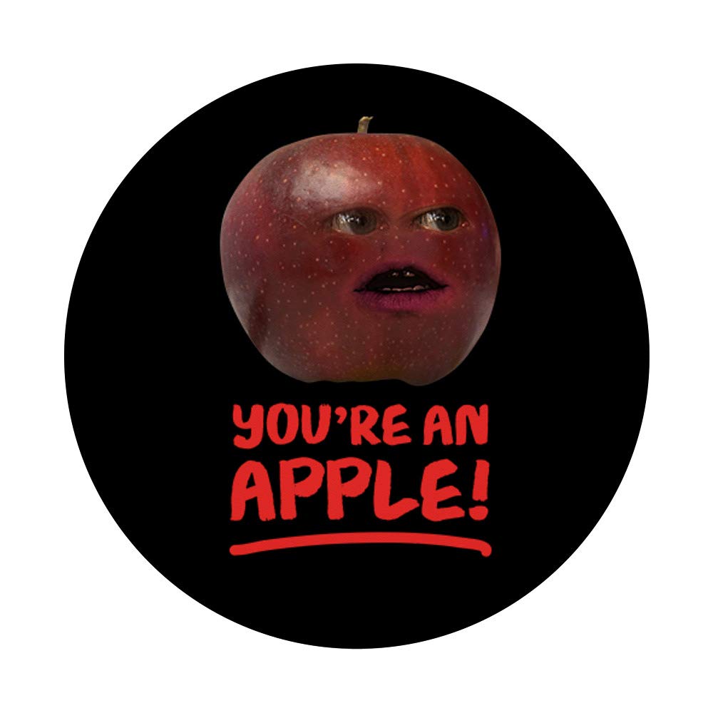 Annoying Orange Apple