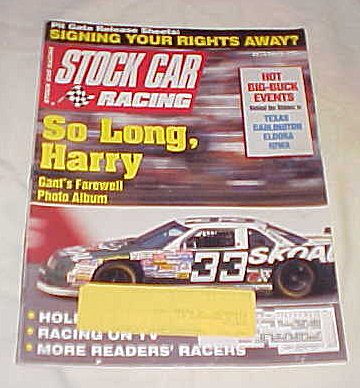 Stock Car Racing Magazine December 1994: Stock Car Racing: Amazon.com ...