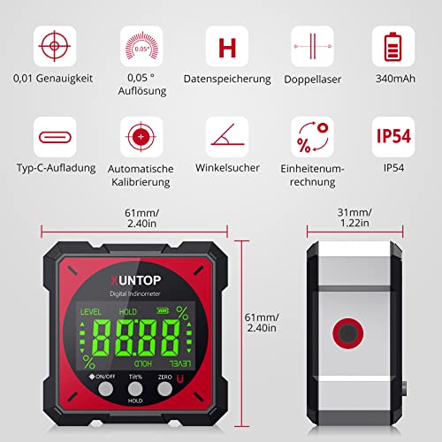 Laser Winkelmesser – Die 15 besten Produkte im Vergleich ...