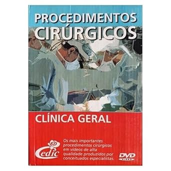 DVD Procedimentos Cirúrgicos - Funcionamento - 5 Vol - 9788575302125 ...